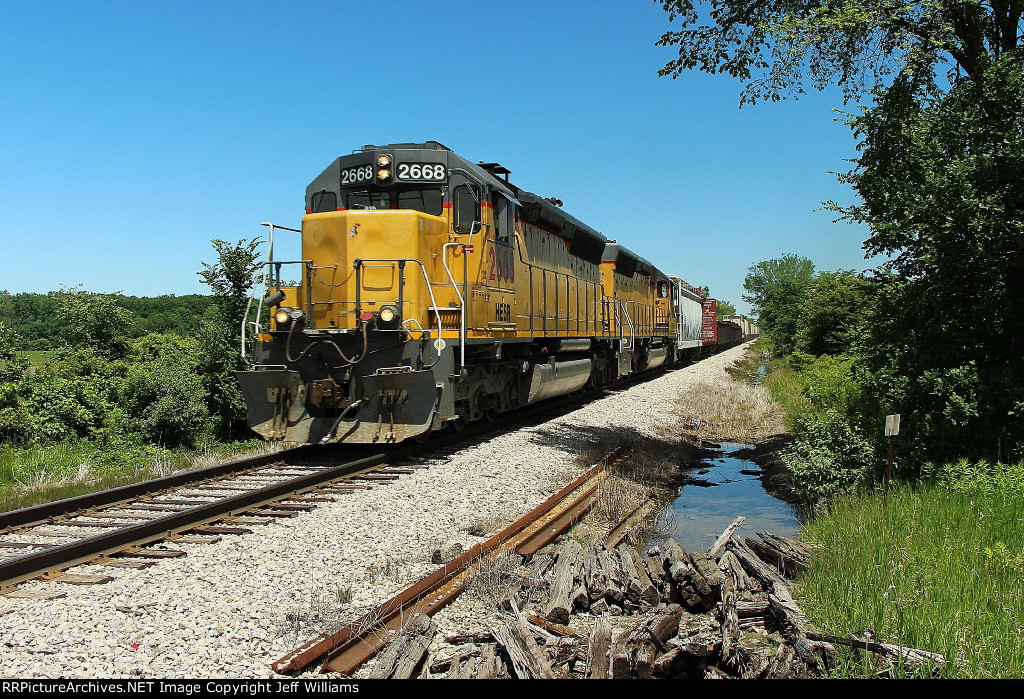 HESR 2668 Bound for Durand